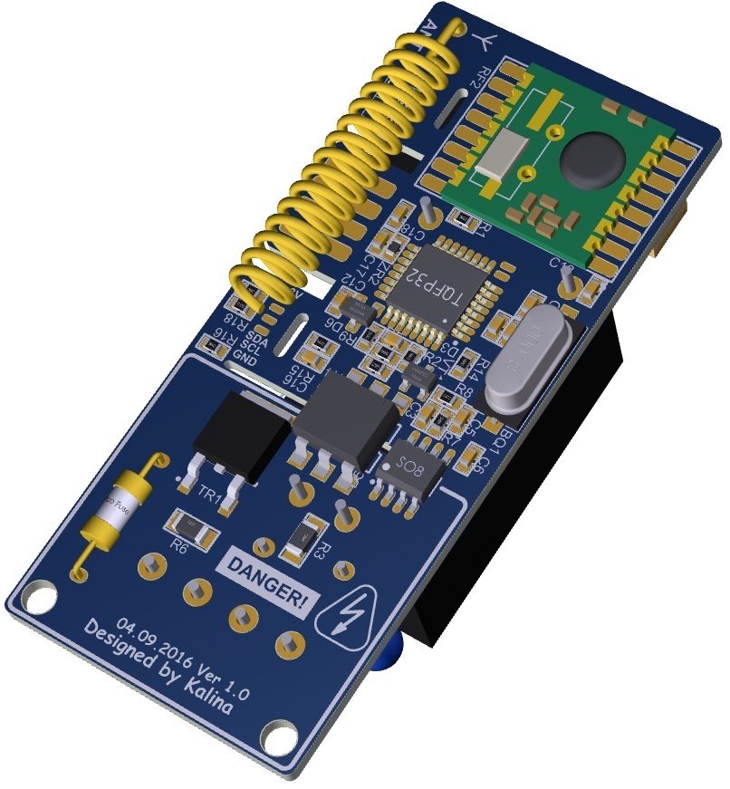 MDMSNode "Lighting" | OpenHardware.io - Enables Open Source Hardware Innovation